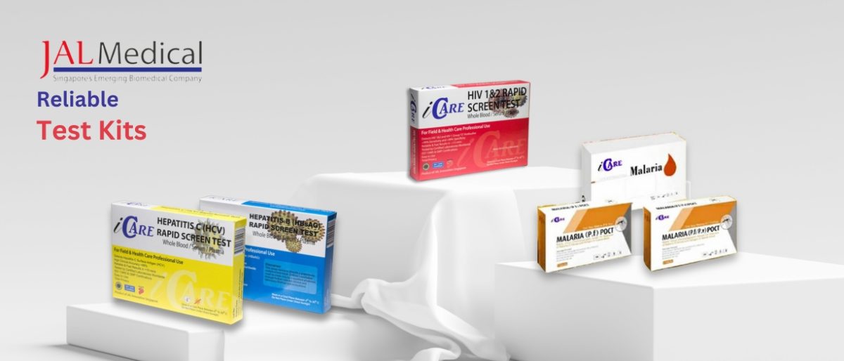 WHO PQ Listed (Co-Branded) Rapid Tests Significance