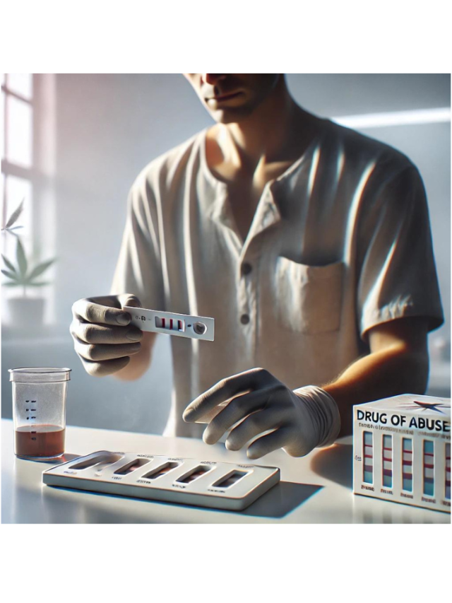 One-step solution for multiple drug screening in your body - Jalmedical