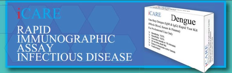 Dengue Control in Myanmar with Rapid Testing Kits